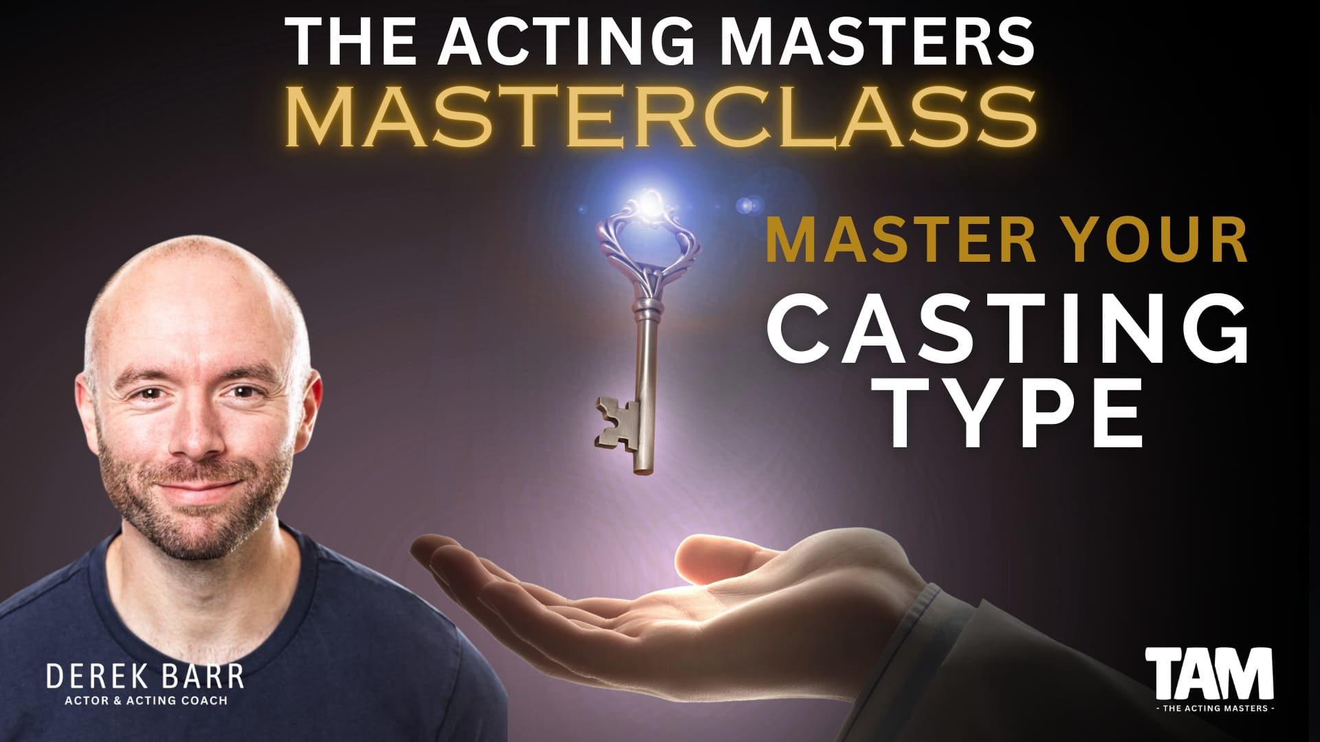 Access Masterclass – Master Your Casting Type - The Acting Masters